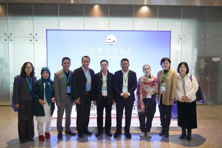 University Leaders of NCU Attend the 2025 World Chinese Language ...