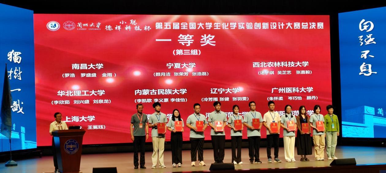 NCU Team Wins National First Prize in Finals of National Undergraduate ...